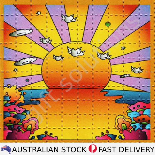 California Sunshine LSD Blotter Art 100 tabs 10 x 10 sheet | eBay