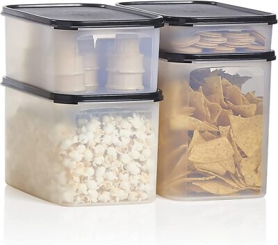 Tupperware Modular Mates Rectangles-Set of 4 (U-Pick Color Choice)-NEW ...