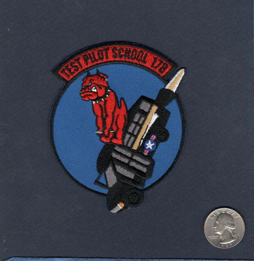 USAF TPS 17B Test PILOT SCHOOL Flight Test Squadron Class Patch | eBay ...
