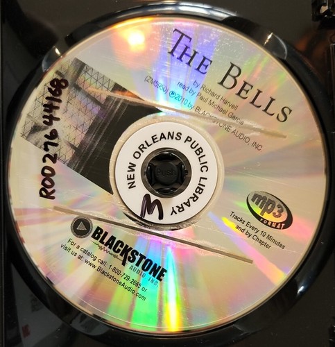 The Bells by Richard Harvell (2010, CD MP3, Unabridged edition) for ...