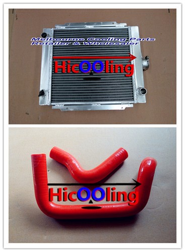 Aluminum Radiator For DATSUN 1200 B110 A12 A12T 1.2L 1970-1976 2 Rows ...