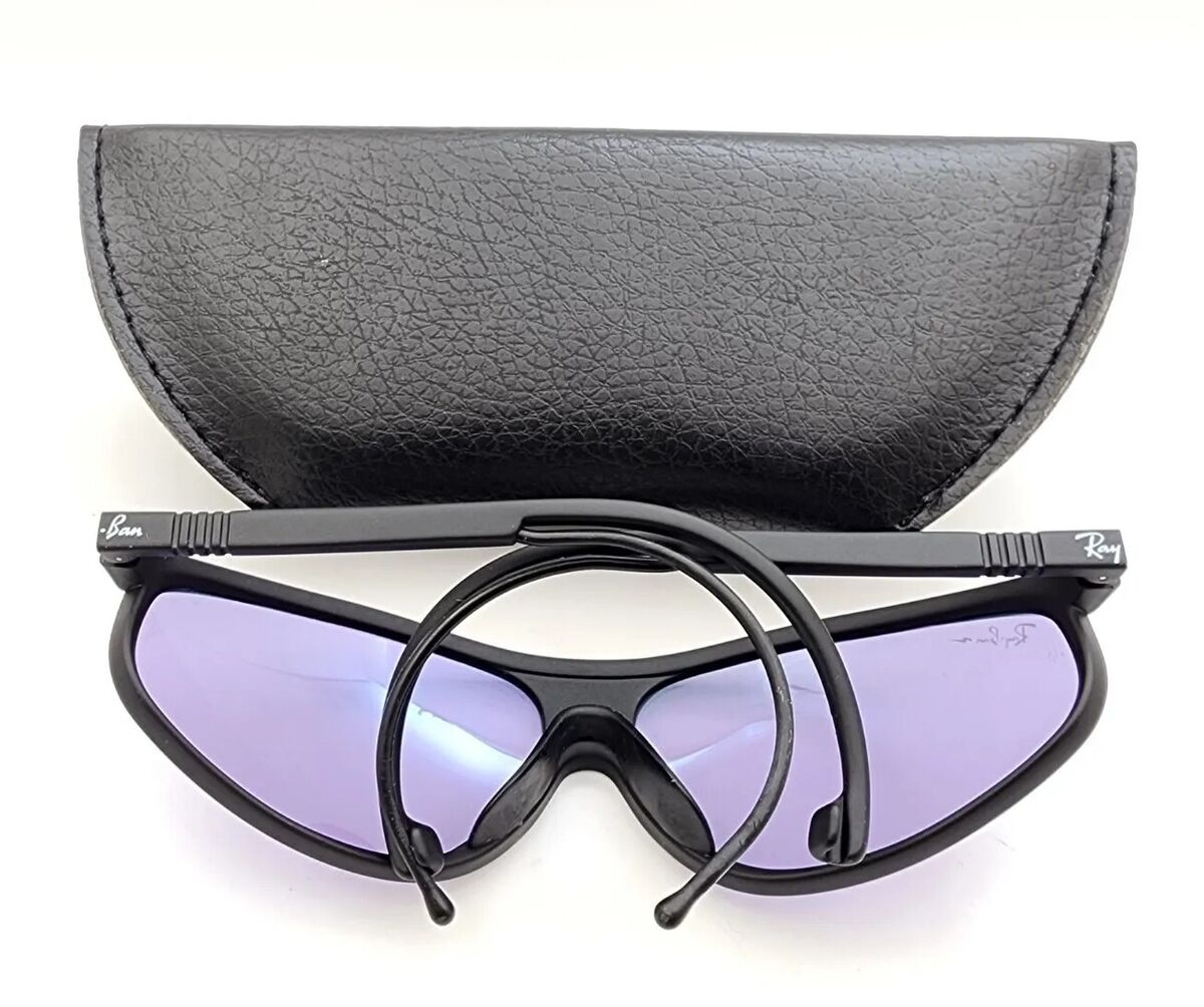 Vintage B&L Ray Ban Bausch & Lomb A30 Purple Chromax Sport Vintage B&L Ray Ban Bausch & Lomb A30 Purple Chromax Sport