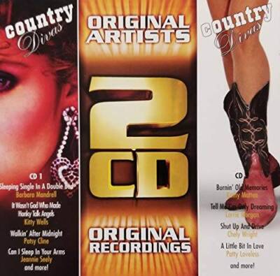Country Divas 12 Double Cd - Audio CD - VERY GOOD | eBay