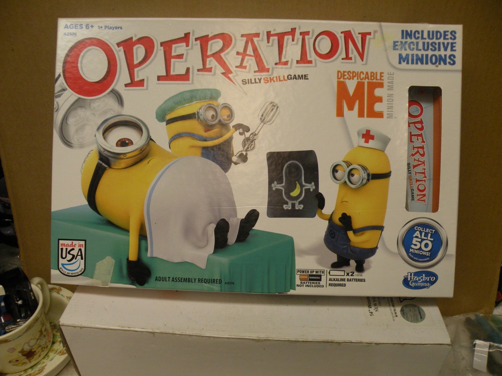 OPERATION MINIONS EDITION GAME | eBay