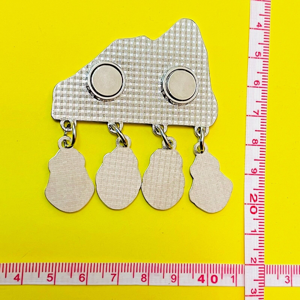 GIBRALTAR / METAL MAP / SOUVENIR FRIDGE MAGNET WITH PENDANTS | eBay