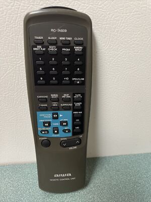 Aiwa RC-T501 RC-T506 Audio System Remote for CX-NA71 CX-NAV8000 CX-NV70 ...