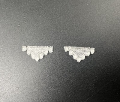 2 Pack 1/64 Federal Signal Vector Vision SLR Lightbar For Greenlight ...