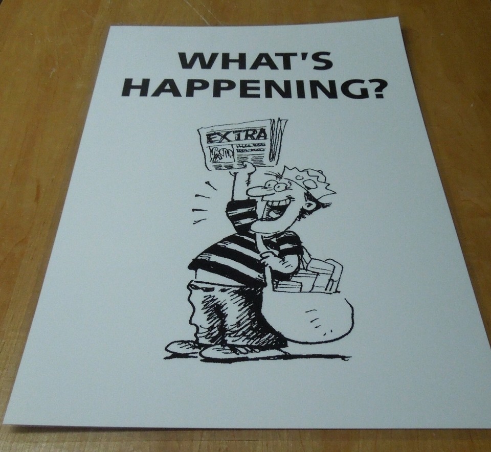 CURRENT AFFAIRS POSTER | eBay