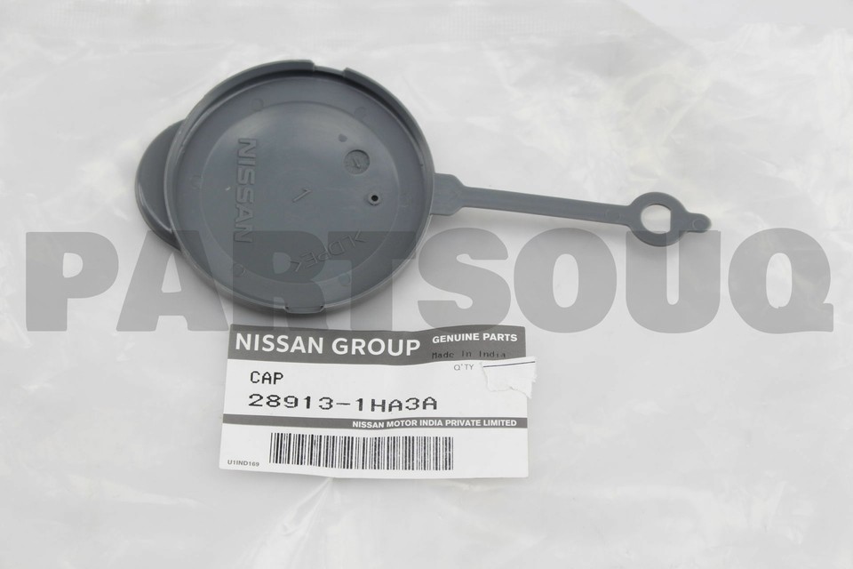 289131HA3A Genuine Nissan CAP-WINDSHIELD WASHER TANK 28913-1HA3A | eBay