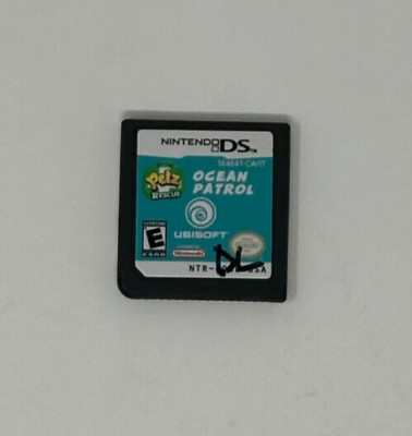 Nintendo DS - Petz Rescue Ocean Patrol - game cartridge only - tested ...
