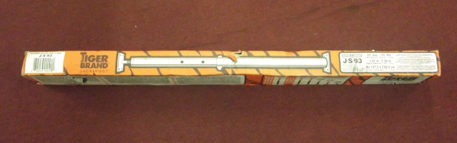 Tiger Brand Adjustable Jack Post (JS-93) for sale online | eBay