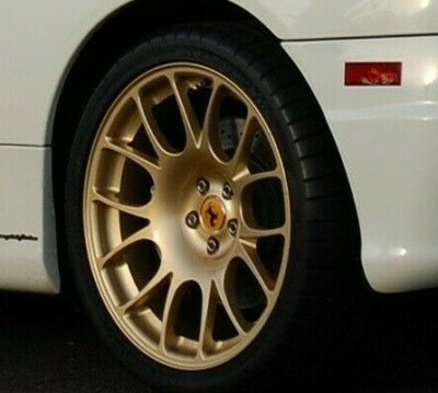 19" Ferrari F430 360 Challenge wheels - Any Color - Fit Carbon Cer ...