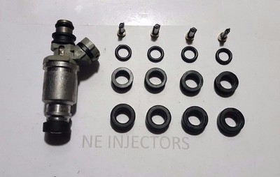 Denso Fuel Injector Rebuild / Repair Kit O-Rings Filters Toyota 1.5l 1 ...