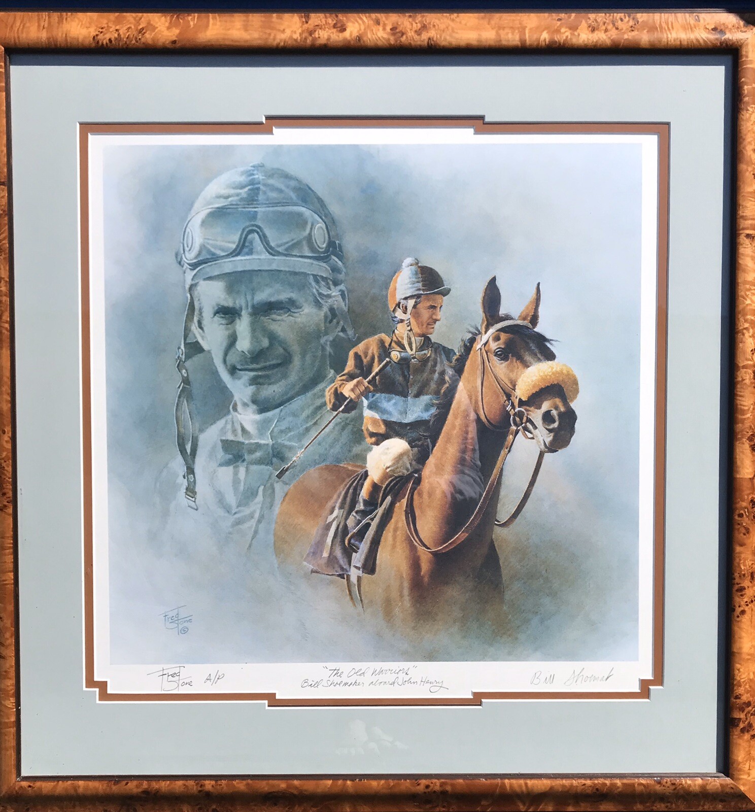 Fred Stone John Henry Shoemaker Artist proof Signed | eBay