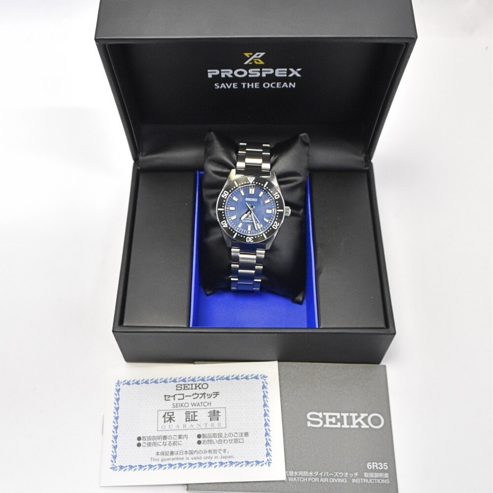 discount with paper SEIKO Prospex Diver Scuba 6R35-01V0/SBDC165 Men's ...