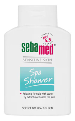 SEBAMED SPA SHOWER Sensitive Skin Relaxing Shower Gel 200ml 6.7 fl. oz ...