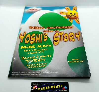 1990s - Yoshi's Story Totally Unauthorized Guide For Super Nintendo ...