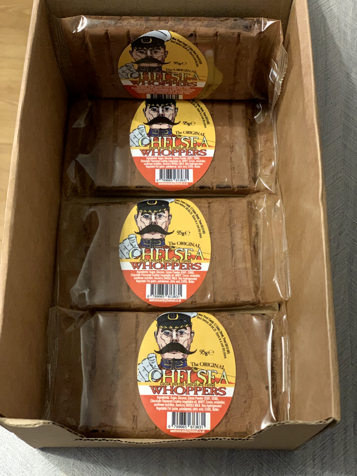 Chelsea Whoppers (the original Scottish TASTE) Cocoa Dusted Chocolate ...