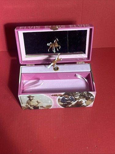 Breyer Elvis Presley and his Horses Jewelry Music Box Retired | eBay