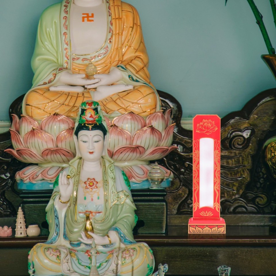 Wood Tablet Worship Festival Memorial Halloween Temporary Ancestor ...