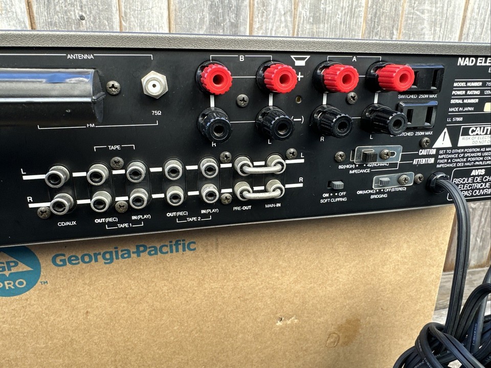 NAD 7155 STEREO RECEIVER | eBay