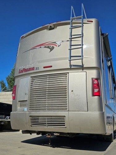 07 Monaco La Palma RV USED Rear Bumper Cap Cover w Engine Grille Door ...