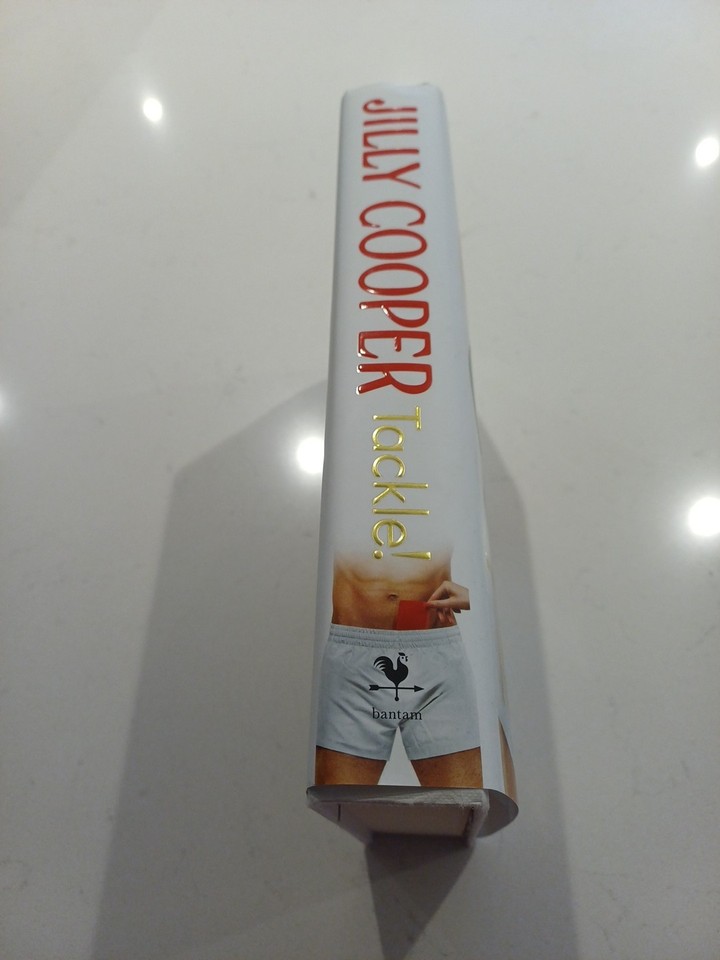 Jilly Cooper Tackle Hardback Book 2023 Edition. Signed Edition by Jilly ...