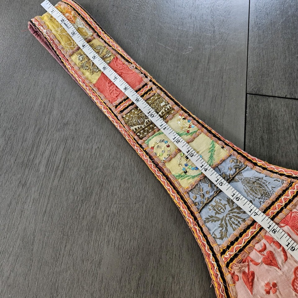 Patchwork Hippie Hobo Bag Boho Crossbody Distressed Festival Art To ...