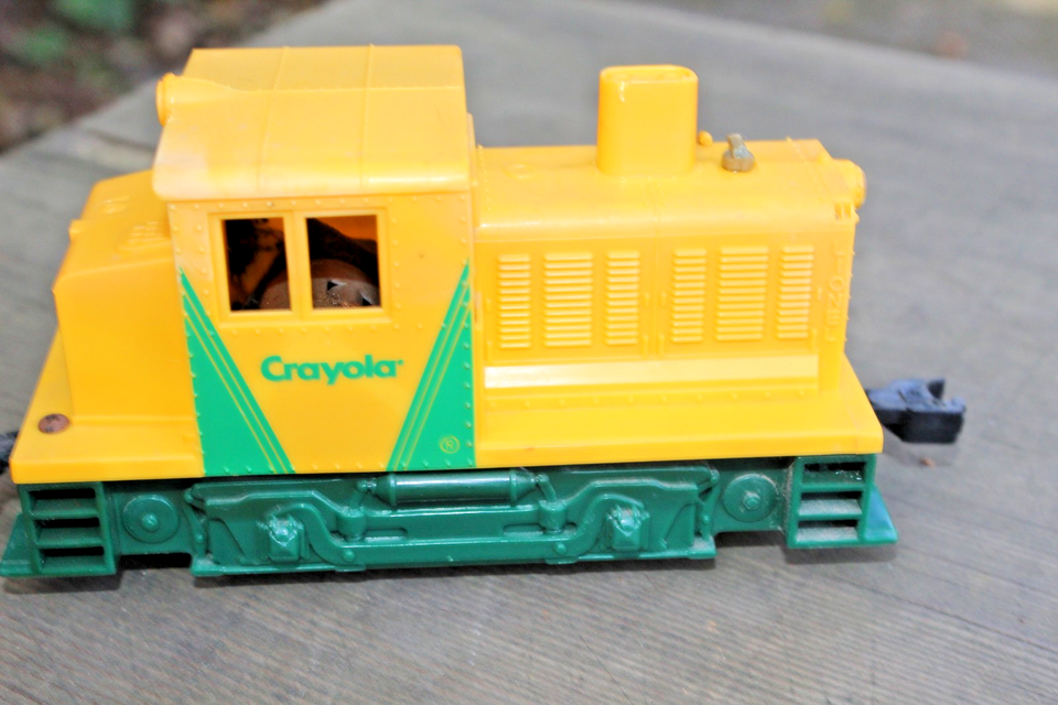 Lionel O Gauge Crayola Yellow Industrial AC Switcher Runs | eBay