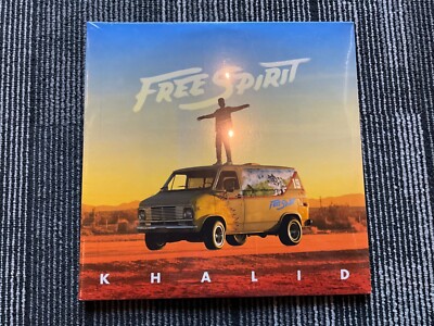 Khalid - Free Spirit [New Vinyl LP] Gatefold LP Jacket, 140 Gram Vinyl ...