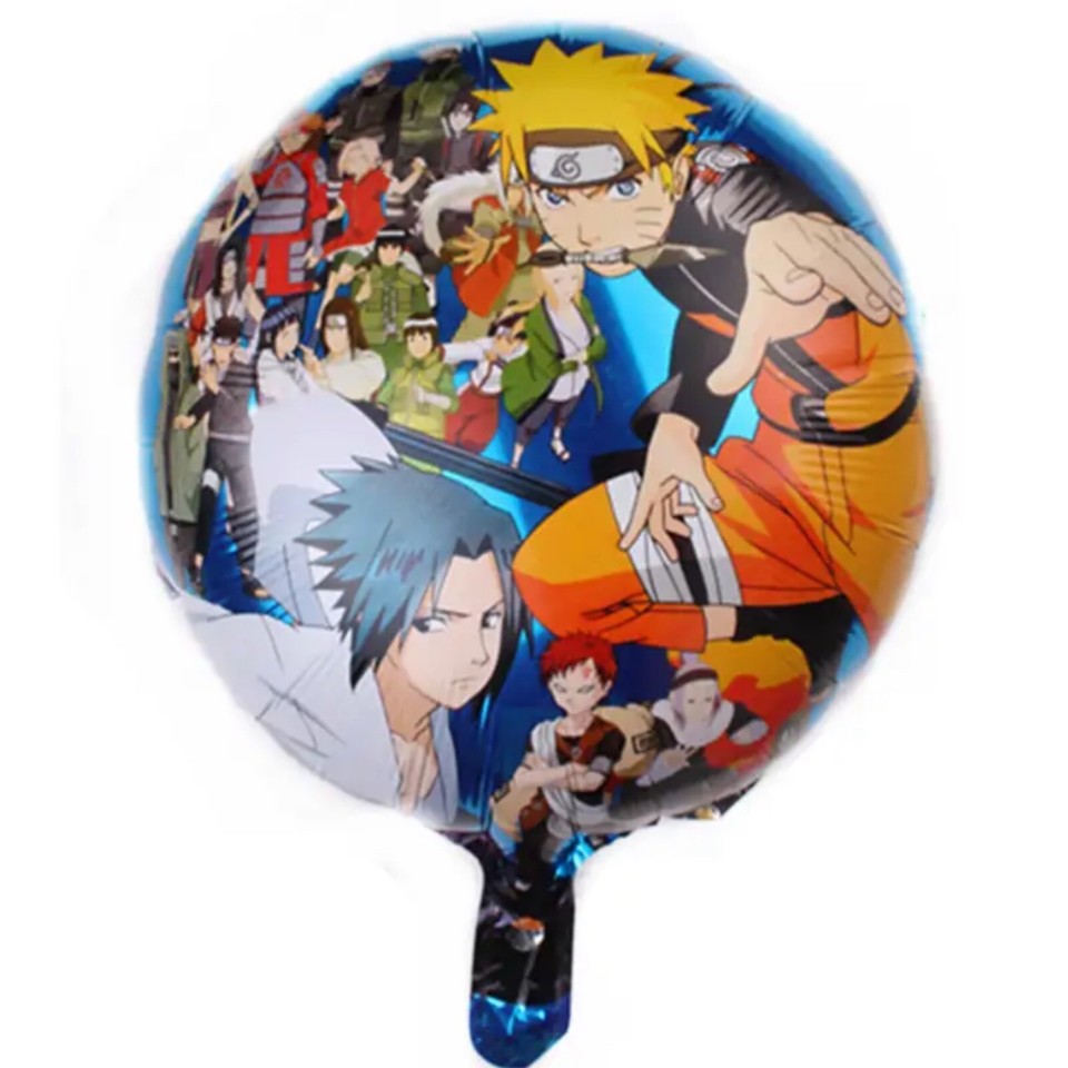 Anime Naruto Birthday Party Decorations,Balloon 1 Set U.S.New | eBay