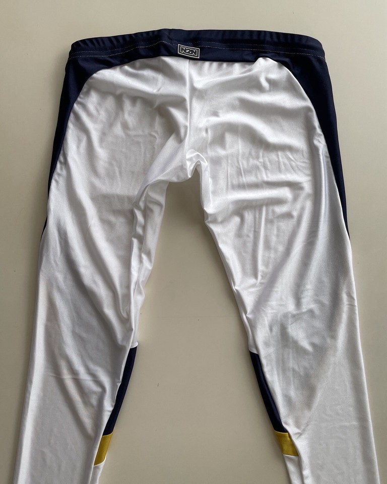 N2N Bodywear Size XL White Navy Gold R3 Ultra Skin Drawstring ...