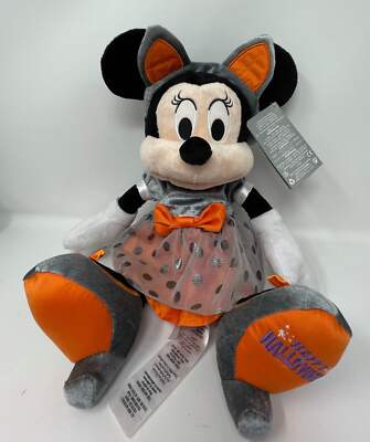 Disney Minnie Kitty Halloween Plush-2021 | eBay