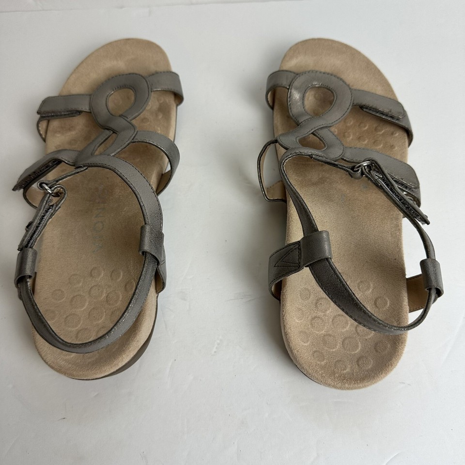 Vionic Jodie Women's Size 9 Sandals or UK 7 or EU 41 Strappy Shoes ...