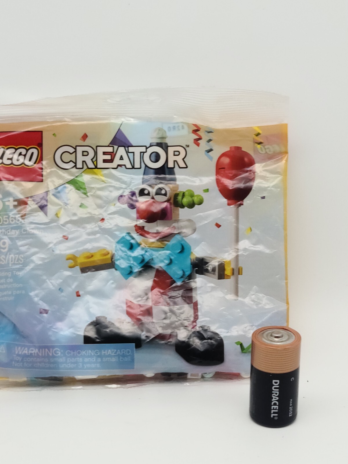 LEGO Polybags: Birthday Clown (30565) for sale online | eBay