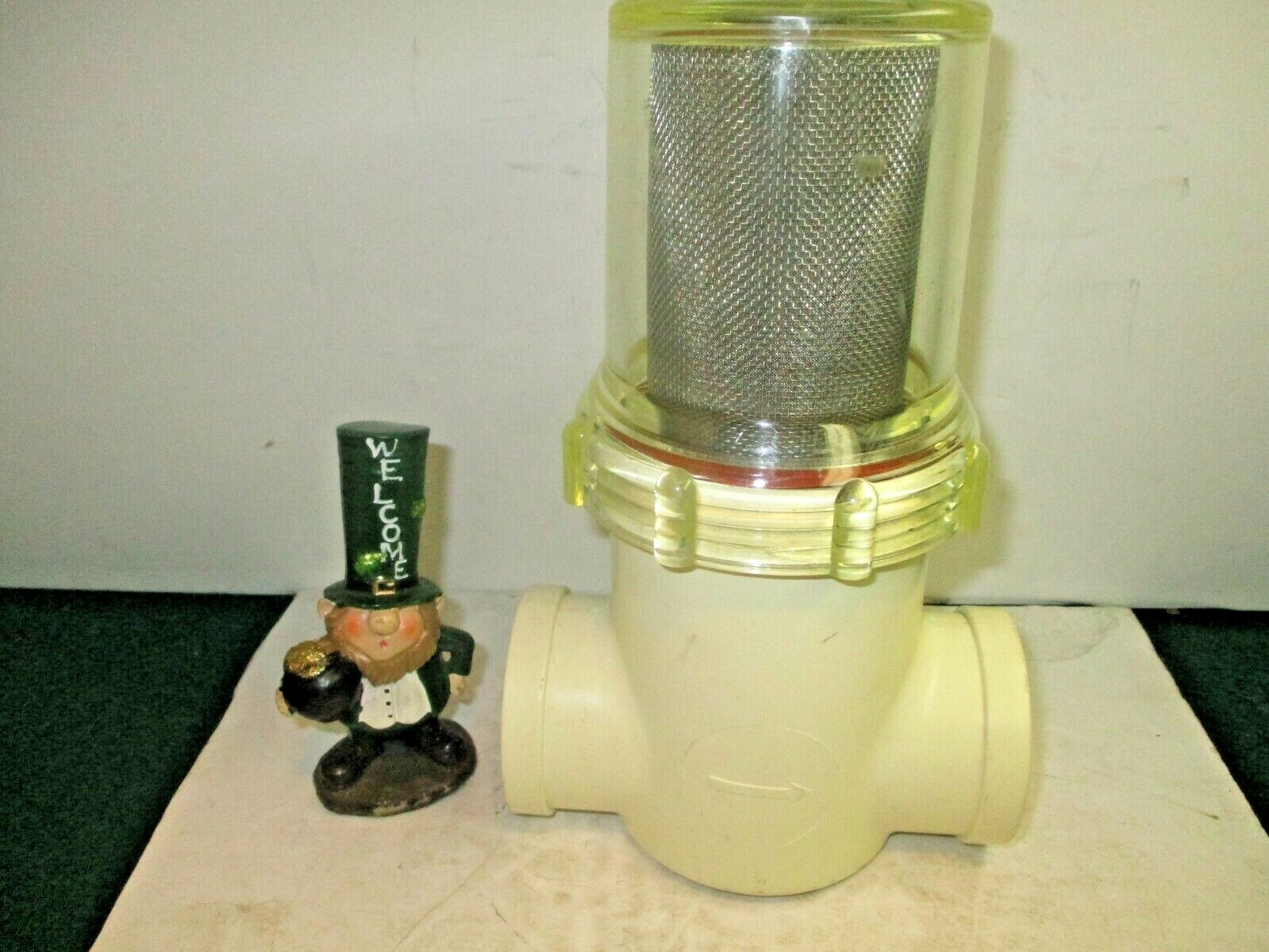 G+F Pneumatic Filter with Nylon Bowl, 1-1/2" NPT, 150 PSI Max | eBay