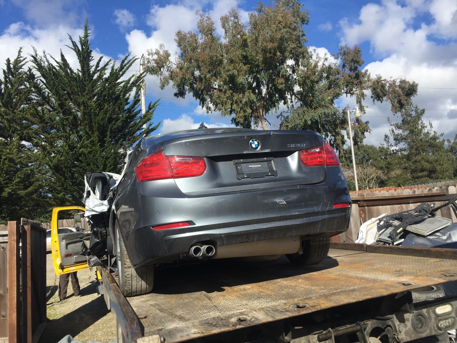 2012-2016 BMW F30 F31 320i 328i Suspension Control Arm Hub Carrier Axle ...