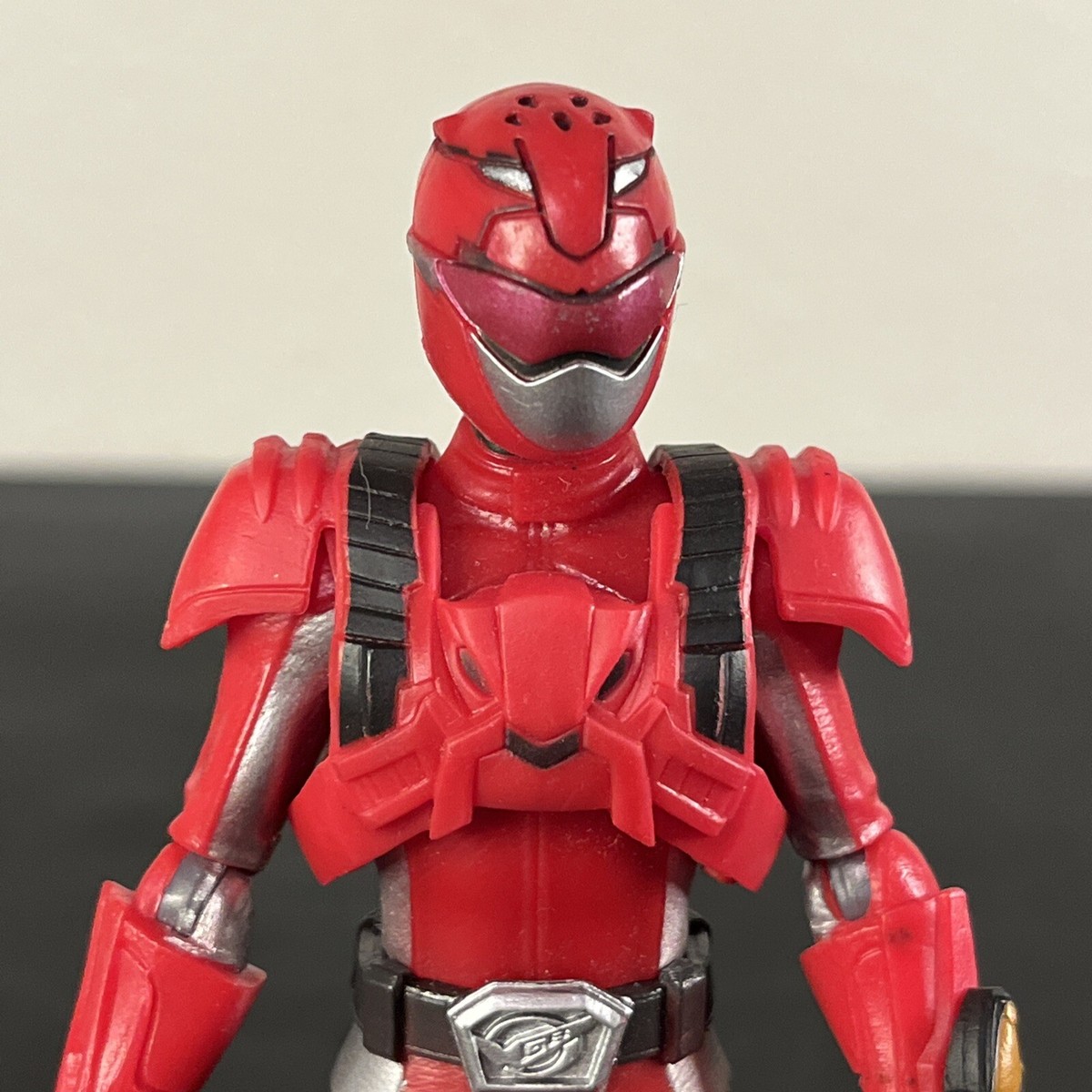 Power Rangers Rpm Red Ranger Battlizer Battlizer Legacy Morphin'