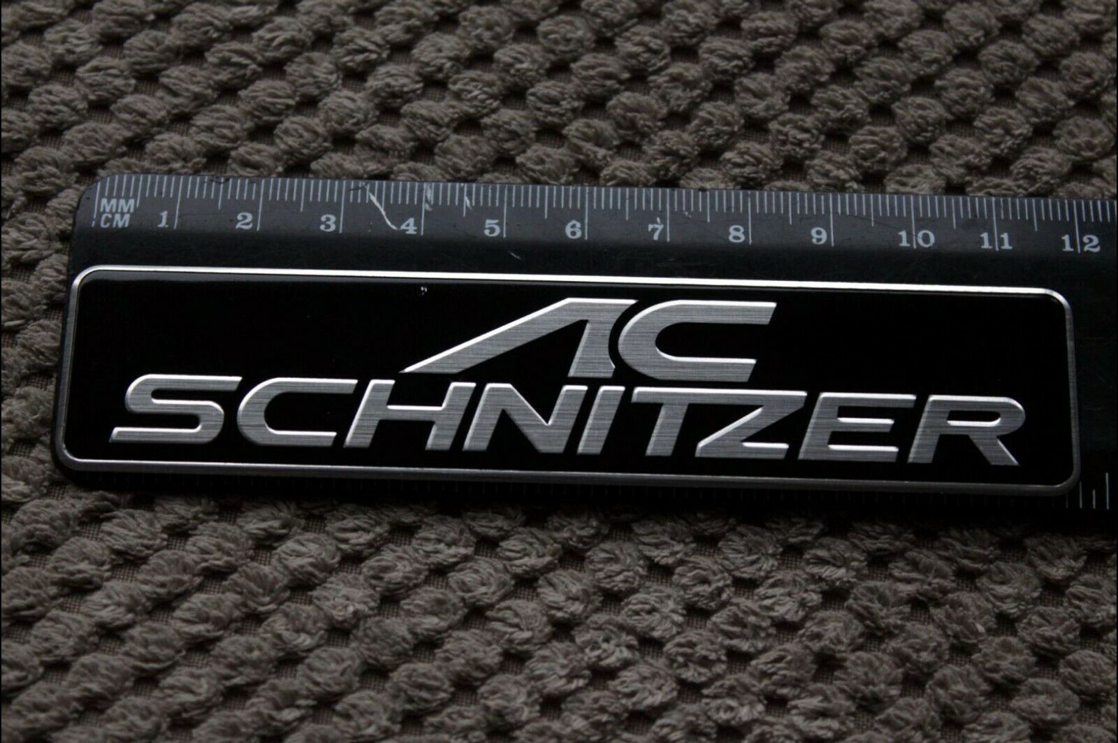 AC Schnitzer Front Fenders Rear Trunk Sticker Logo Badge Emblem BMW E30 ...