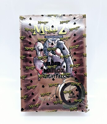 Meta Zoo TCG Nightfall Tribal Deck Elder Matlox First Edition Factory ...