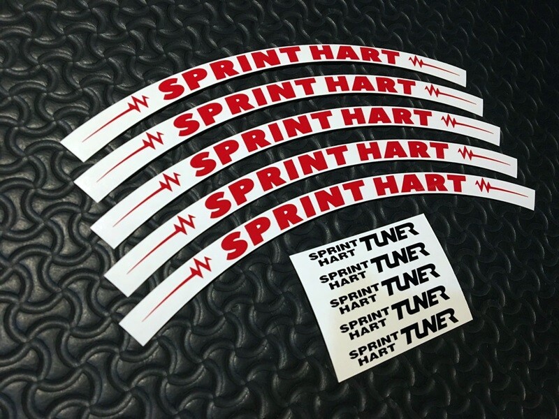 STICKER Sprint hart TUNER / Hyper TUNER | eBay