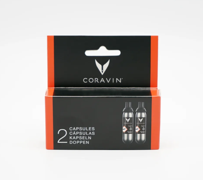 Coravin 410002 Argon Gas Capsules - 2 Pack for sale online | eBay