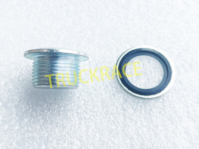 Cummins PLUG,THREADED 3282266 5528109 + WASHER,SEALING 3287561 | eBay