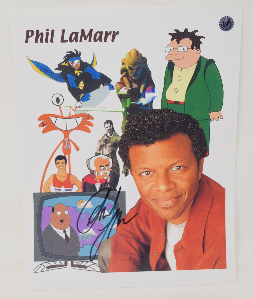 Phil Lamarr Characters Phil LaMarr Can't Wait To See You At #FanX!! He
