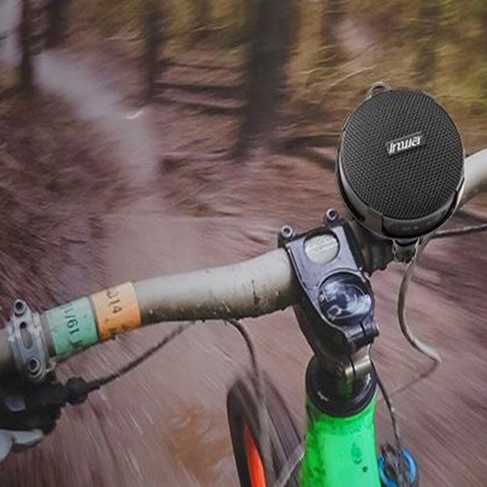 US Waterproof Bicycle Bike Loud Speaker Portable Wireless Bluetooth 5.0 ...