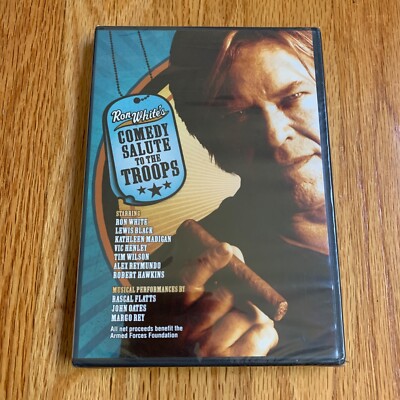 Ron White's Comedy Salute to the Troops DVD [SEALED] | eBay