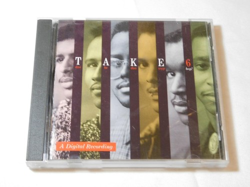 Take 6 CD 1988 Reprise Records Milky-White Way David and Goliath Spread ...