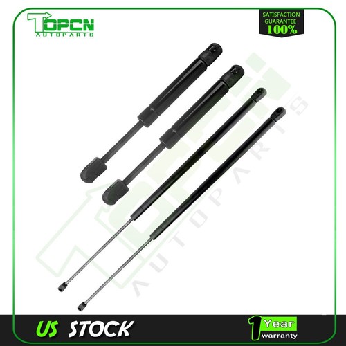 Qty4 Hood + Trunk Lift Supports Gas Spring For 03-08 VW Beetle ...