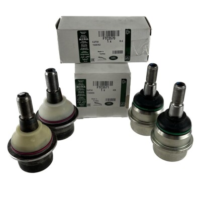 Genuine Land Rover Discovery II P38 Range Rover Upper + Lower Ball ...