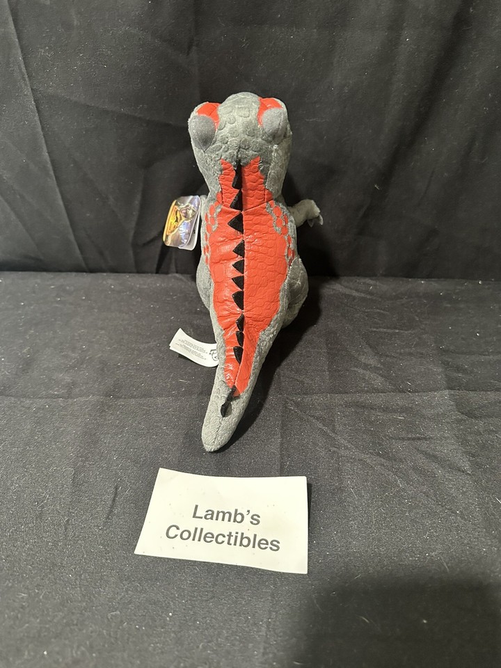 Jurassic World Dominion Carnotaurus Plush 7" Dinosaur Toy Just Play ...